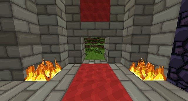 Fire Wizard Tower Minecraft Map