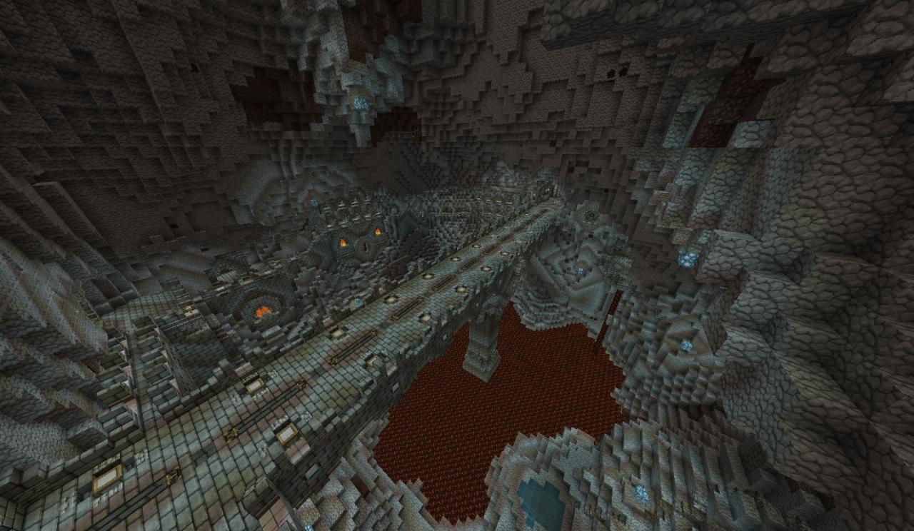 Erebor inspired build! Minecraft Map