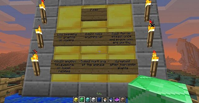 bagel craft Minecraft Server