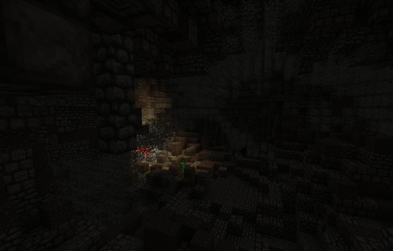 'The Deep'( Quests, Treasure, Mob Arena, Hidden Adventure) Minecraft Map