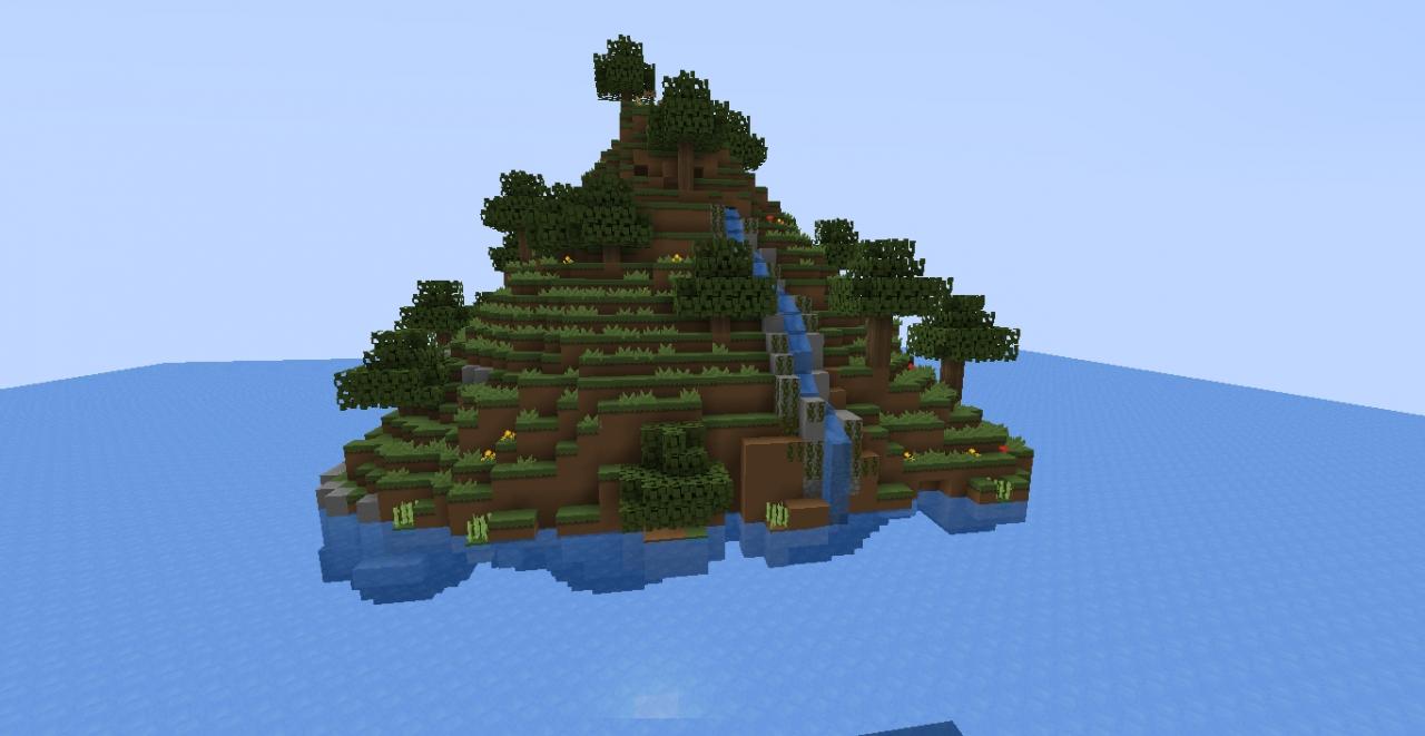 Paradise Survival by: FilensCraft! Minecraft Map