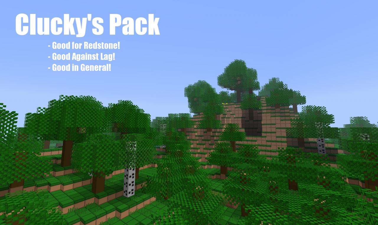 Clucky's Pack (V 0.3) [WIP] Minecraft Texture Pack