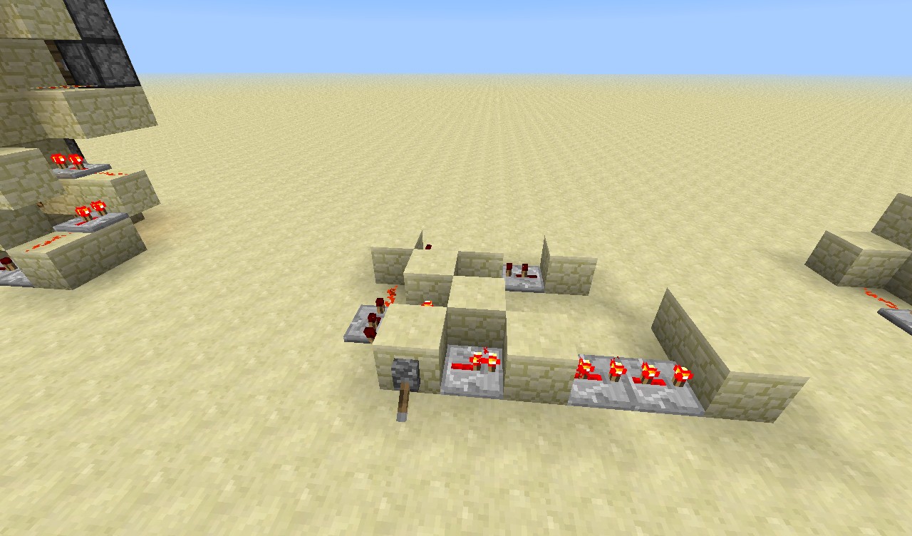 3x3 Door Explaned Minecraft Map