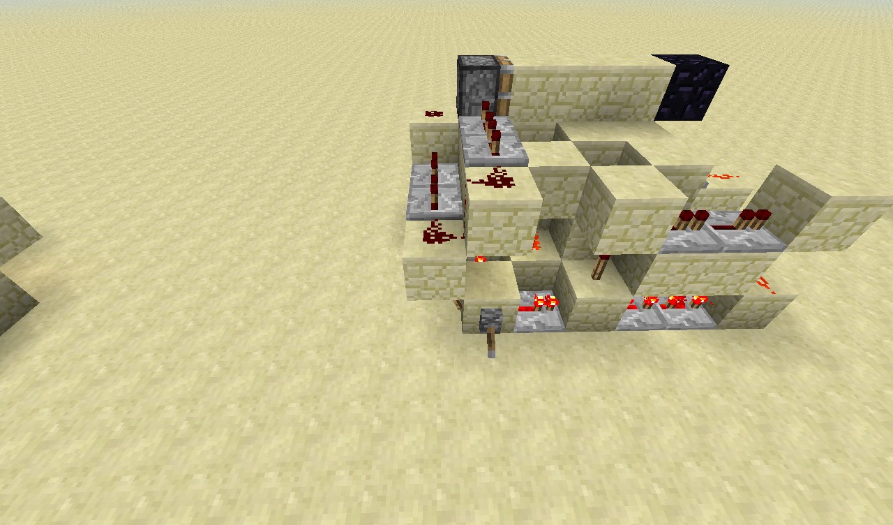 3x3 Door Explaned Minecraft Map