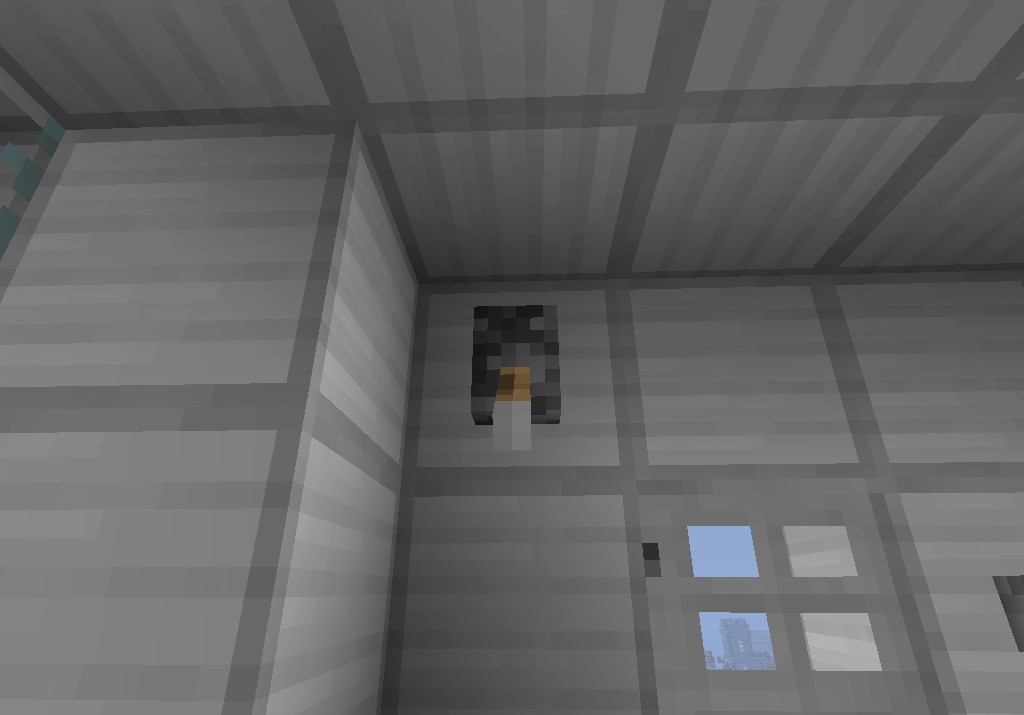 Robot With Arrows, Shields And Self-Destruction Button Minecraft Map