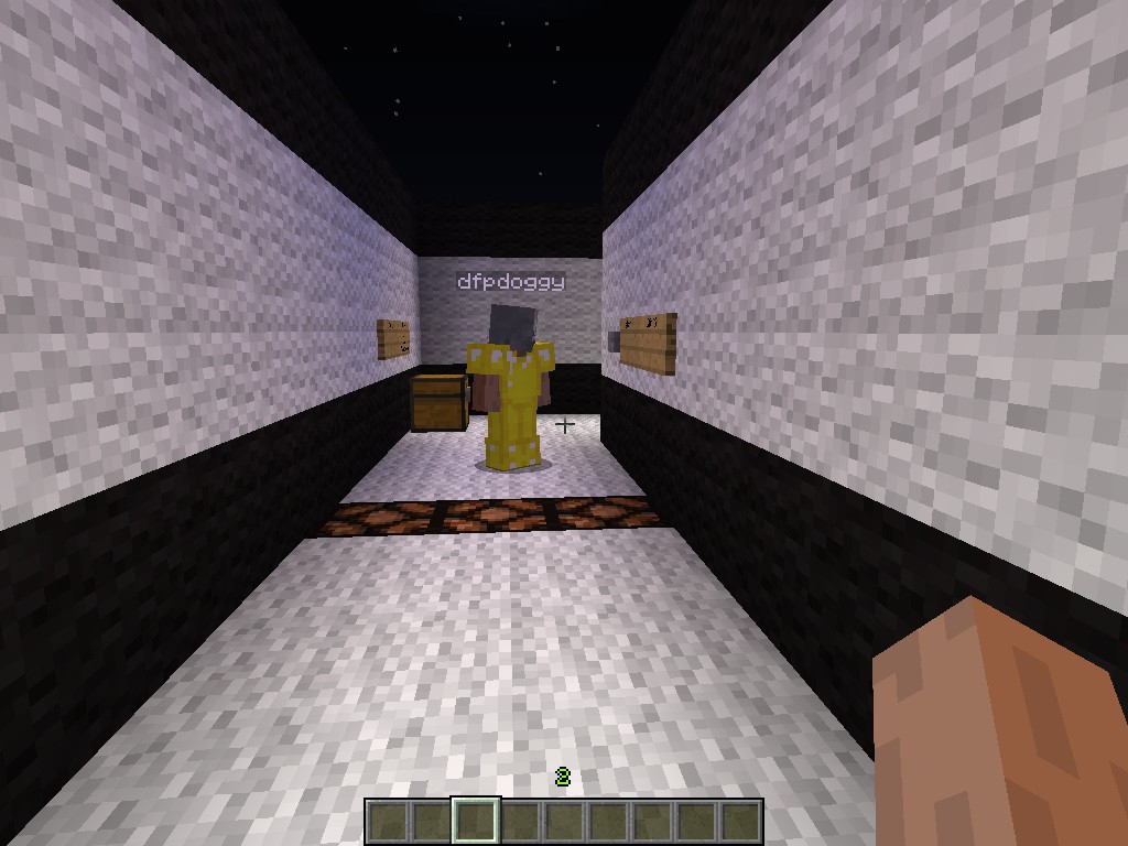 Mini Parkour {With timer} Minecraft Map