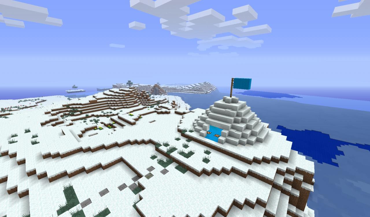 Snowball pvp map Minecraft Map