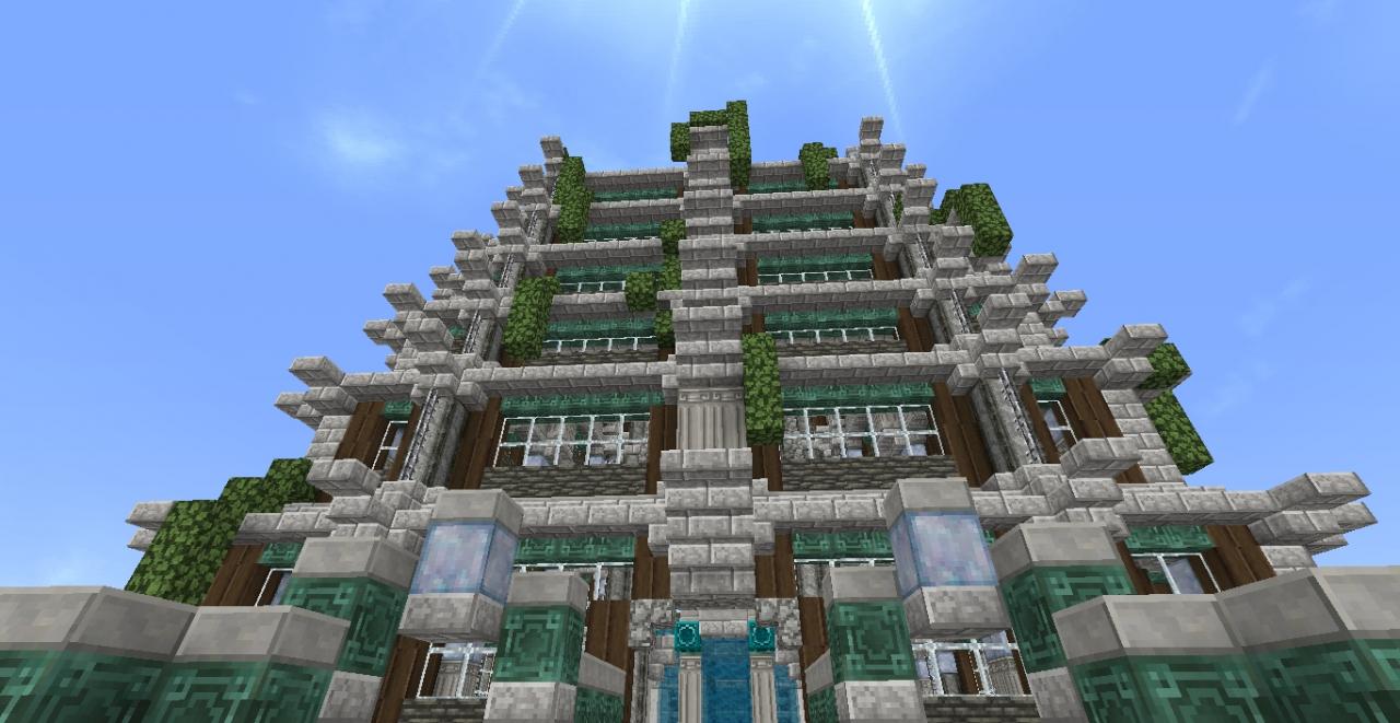 Xemcorp First Build Minecraft Map