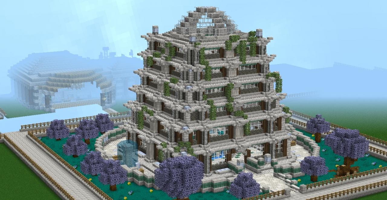 Xemcorp First Build Minecraft Map