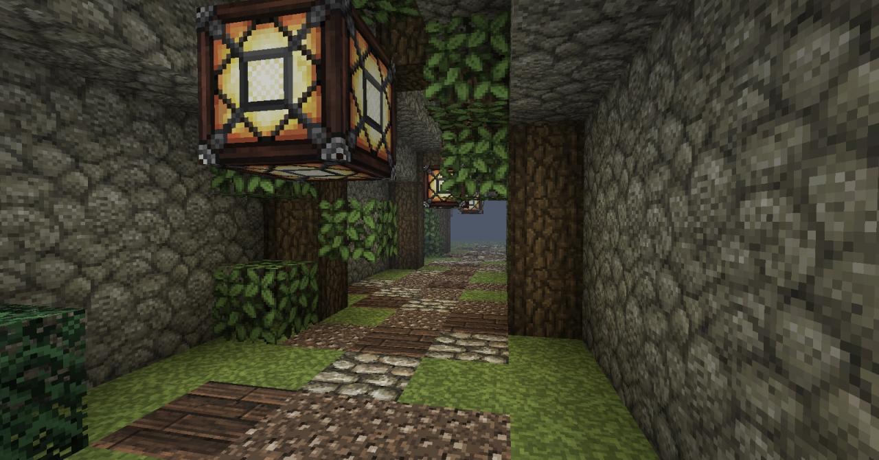 Iliseth - An Elven Town Minecraft Map