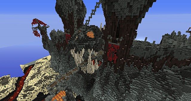 Orc Stronghold Minecraft Map