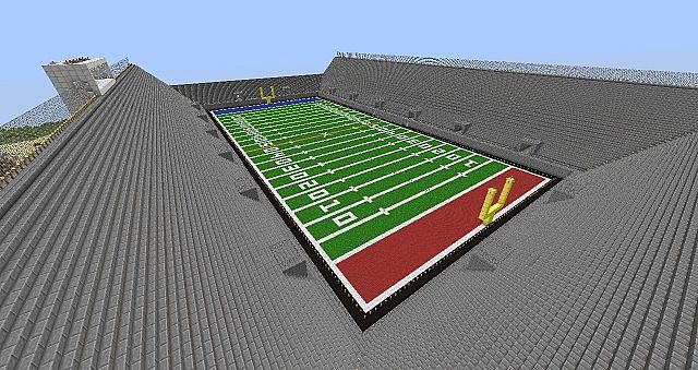 Football Stadium Minecraft Map