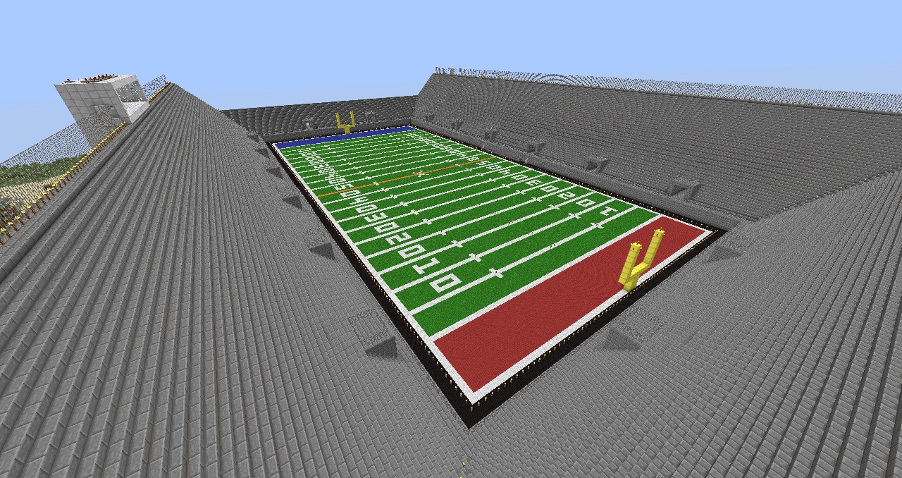 Football Stadium Minecraft Map