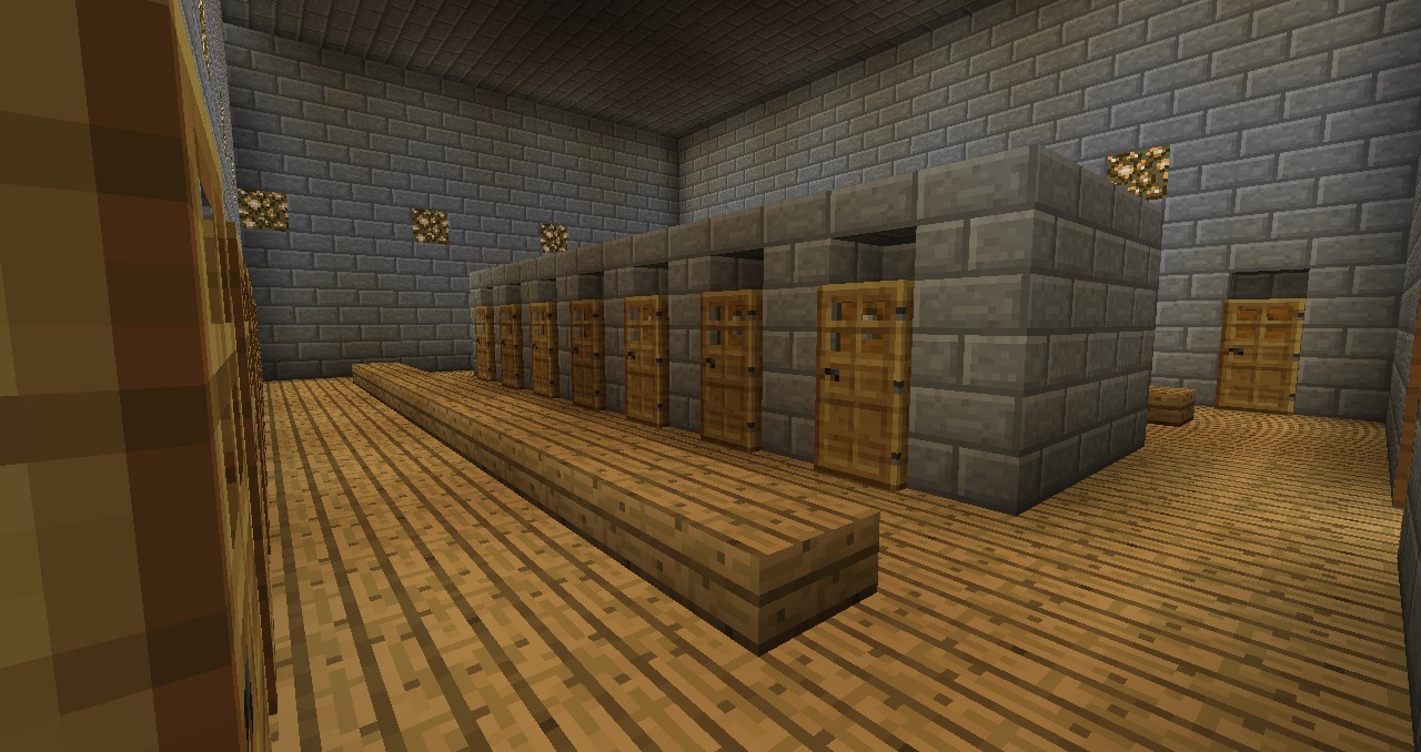 Football Stadium Minecraft Map