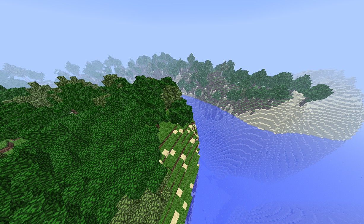 Spiral Minecraft Map