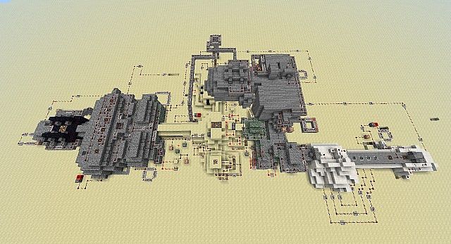 Herobrine's quests -Doomsday- (Snapshot 13w02b and above only) Minecraft Map