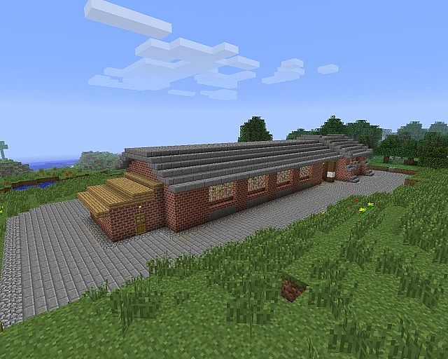 Warehouse 2 Minecraft Map