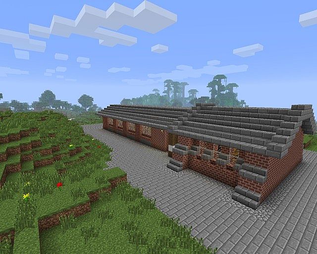 Warehouse 2 Minecraft Map