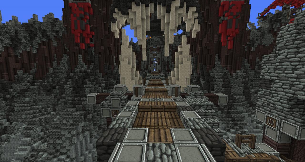 Orc Stronghold Minecraft Map
