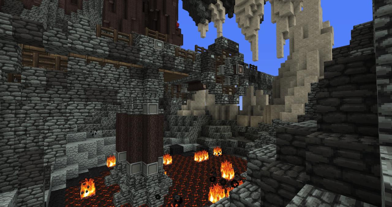 Orc Stronghold Minecraft Map