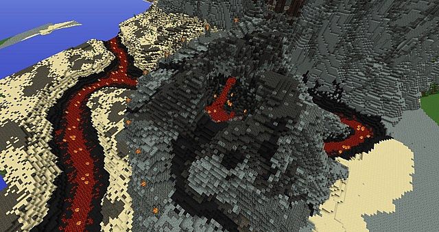 Orc Stronghold Minecraft Map
