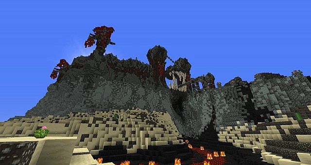 Orc Stronghold Minecraft Map