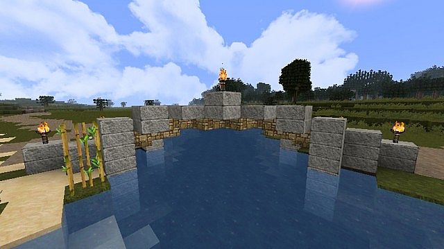 How To Build A Small Bridge Minecraft - Design Talk