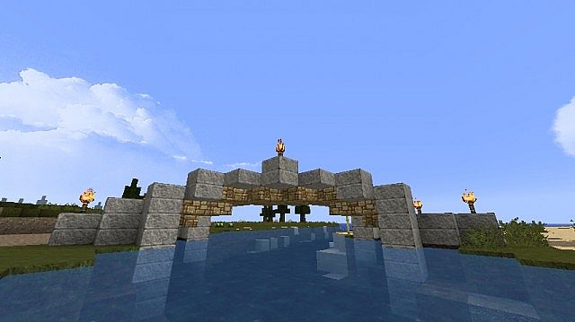 Small Bridge Minecraft Map