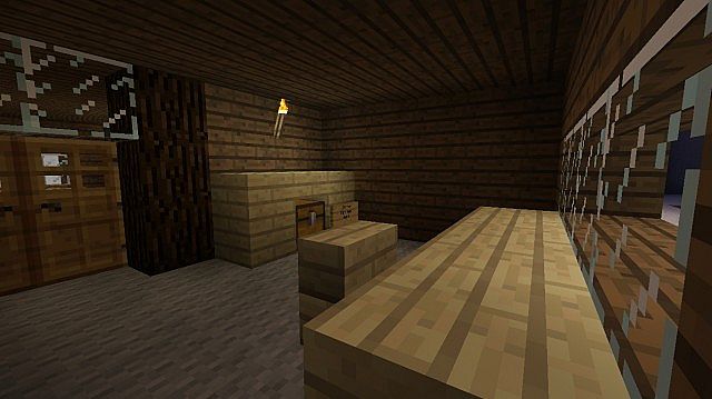 Research facility centre Minecraft Map
