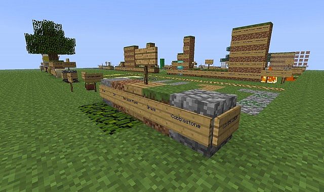 Minecraft Development History [1.7pre] Minecraft Project