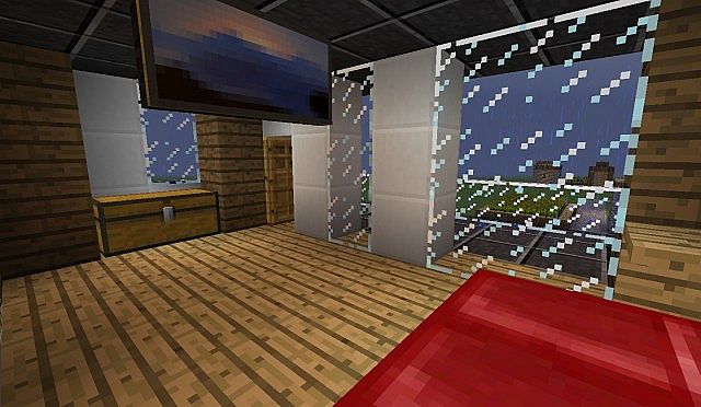 Modern Tekkit House Minecraft Map