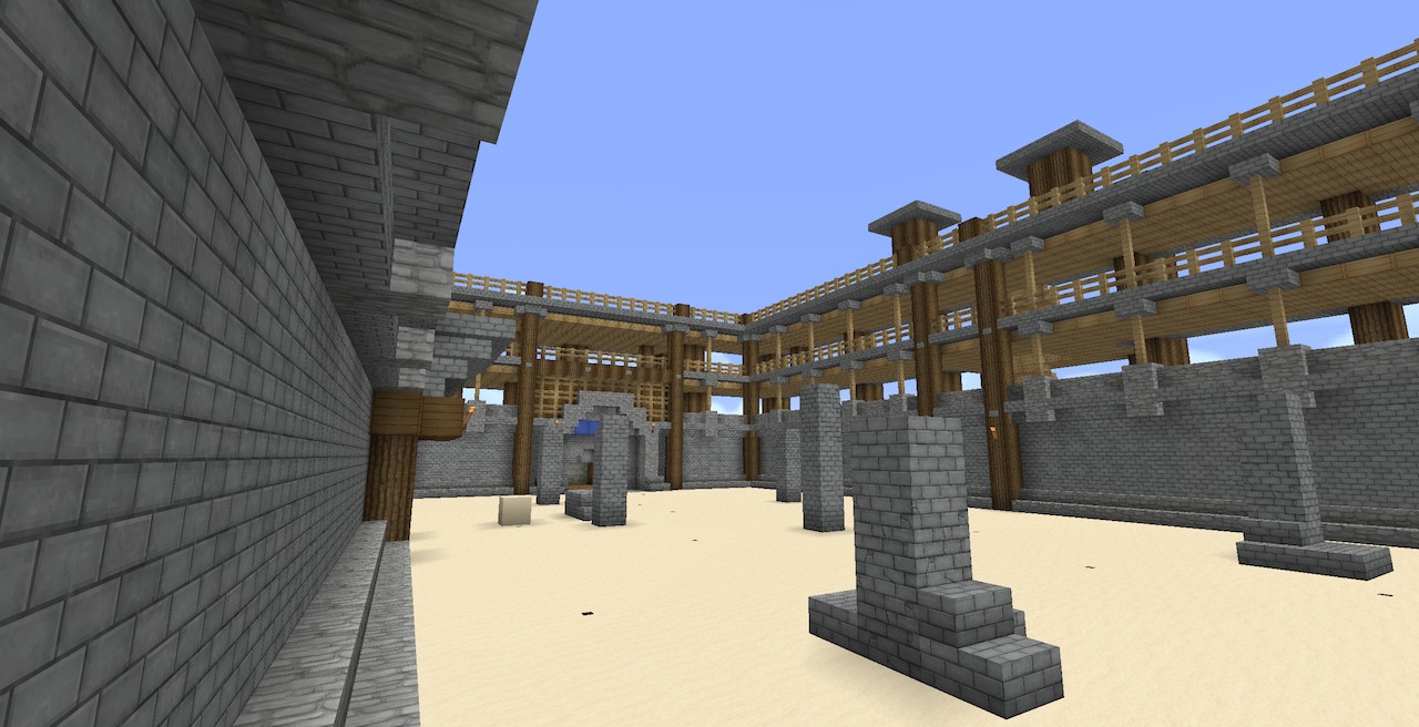 Small midieval village Minecraft Map