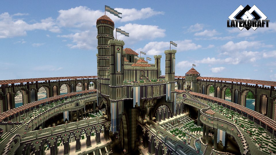 The Castle of Hamlet Minecraft Map