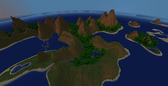 Carbon Infinite Map - As seen in Minedeas! Minecraft Map
