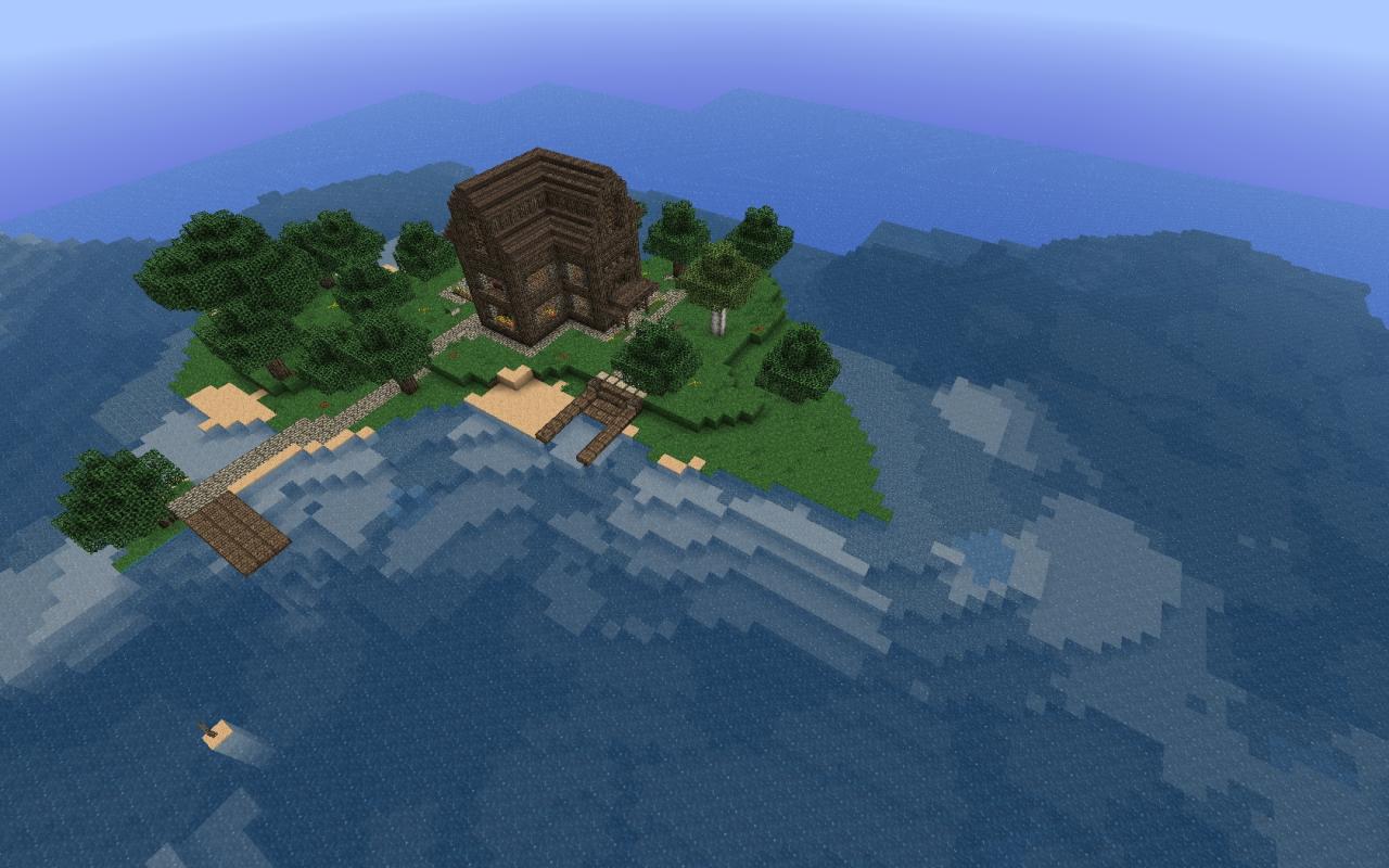 -Adventure map- The new world Minecraft Map