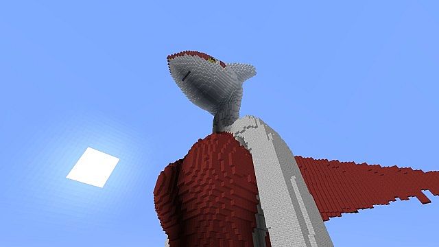 Anthro Latias 3D Minecraft Map