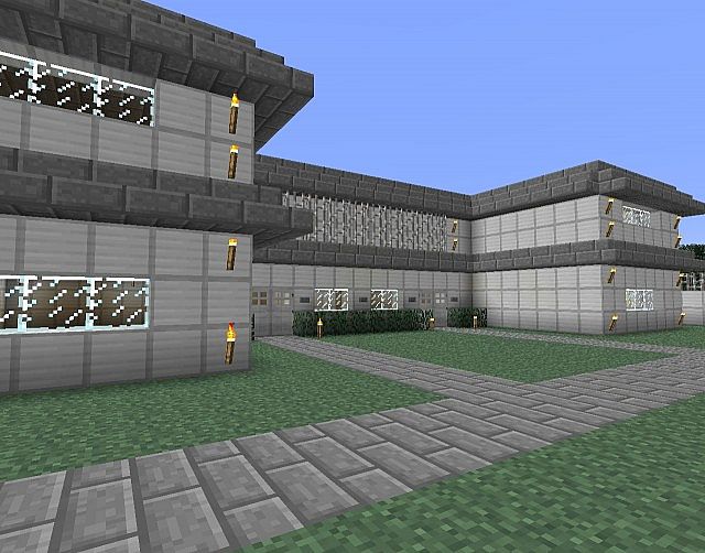 The Compound Minecraft Map