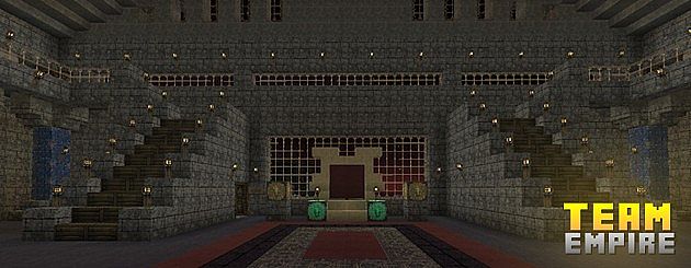 Chateau Hitman Minecraft Map