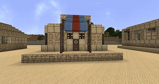 DR's Desert Buildings and Theme Pack Minecraft Map