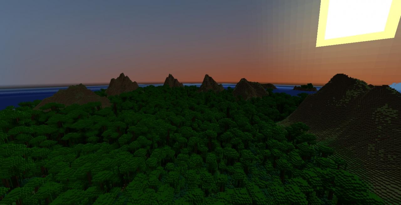 Carbon Infinite Map - As seen in Minedeas! Minecraft Map