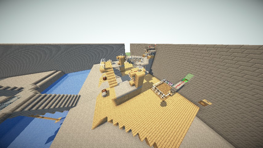 HVM (Humans V.S Mobs) Minecraft Map