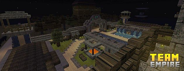 Chateau Hitman Minecraft Map