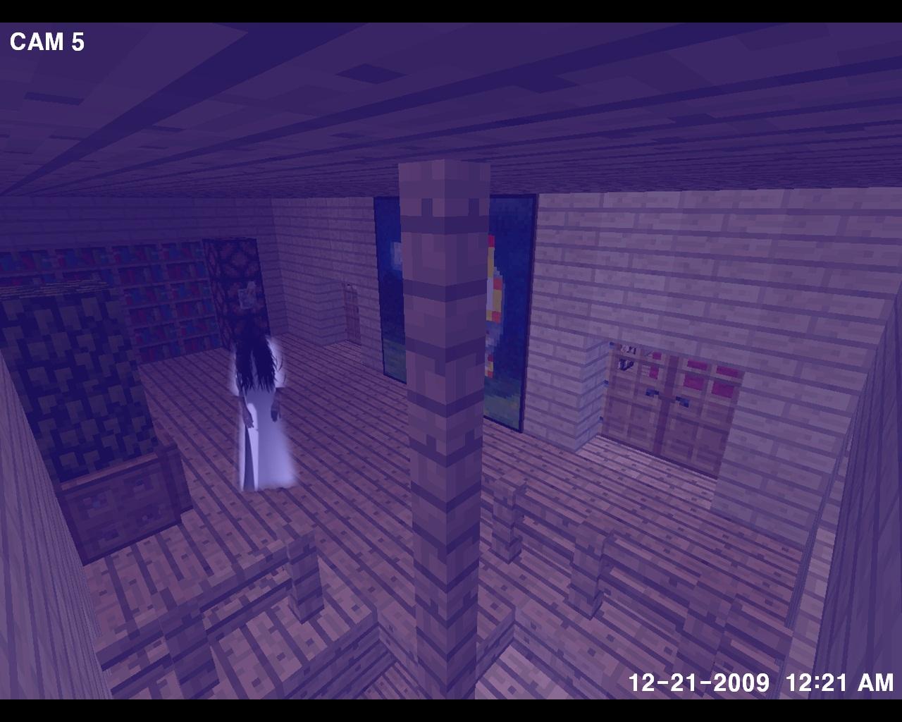 Paranormal House Minecraft Map
