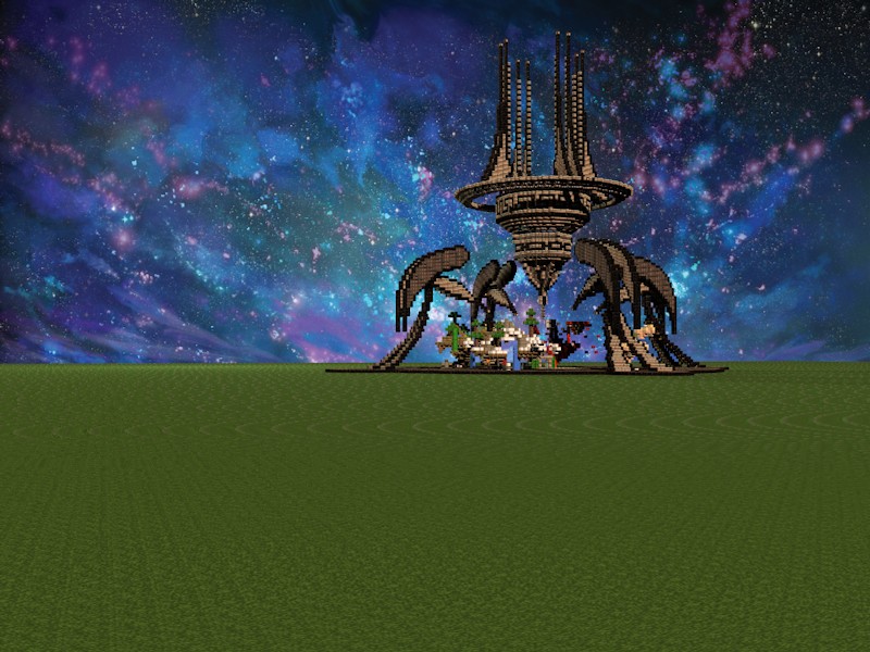 Obsidian gateway - SpawnPoint Minecraft Map