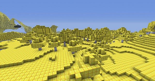 The Budder Map Minecraft Map
