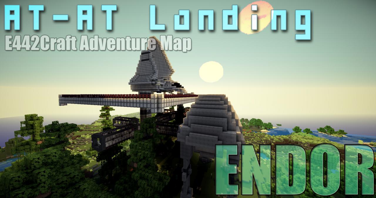 E442 Adventure Map - Endor Minecraft Map
