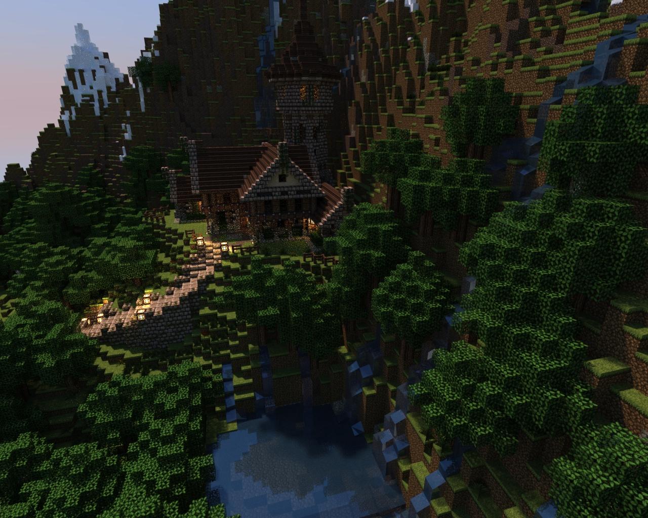 Medieval Apothecary Minecraft Map