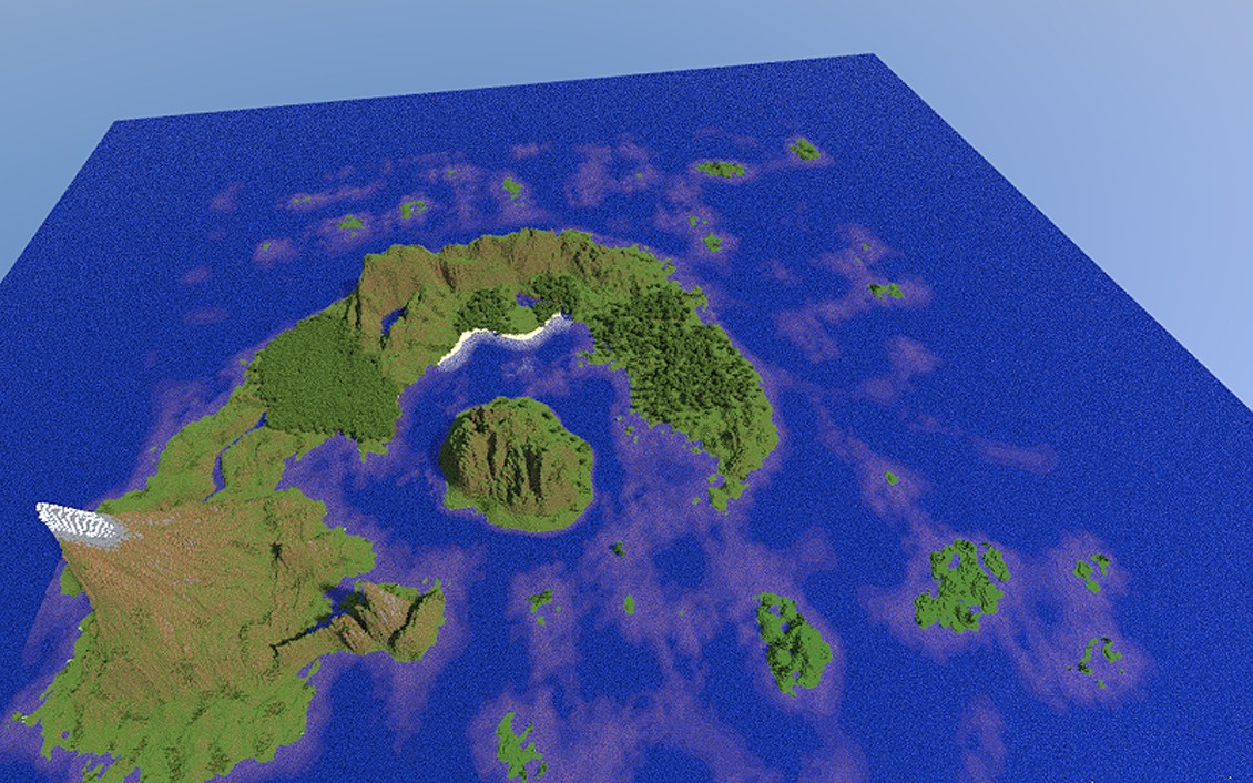 Archipelago Survival [With ORES, CAVES, CAVERNS] Hot Projects ...