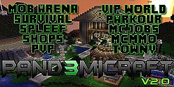 Pand3mic Craft v2.0 Minecraft Server