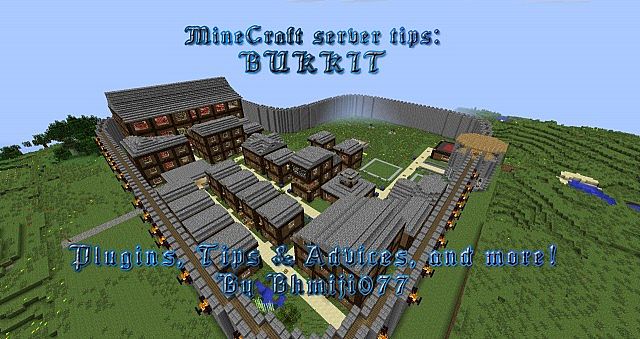 [Unique blog]Bukkit servers - setup a server, and useful plugins & advices!
